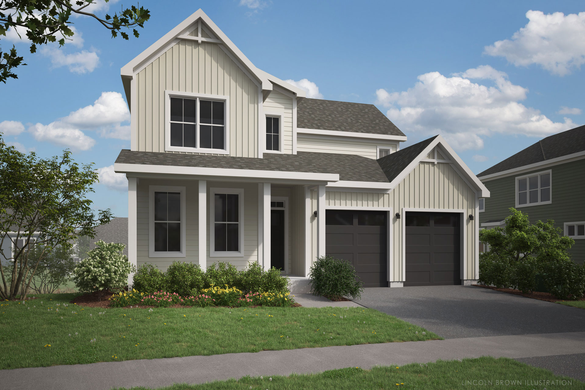 New Home Build Process | Hillside at O'Brien Farm